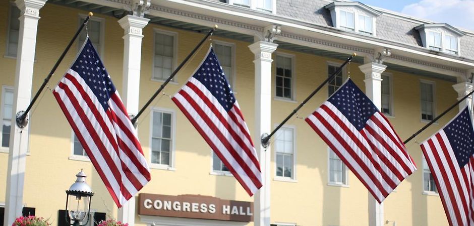 CONGRESS HALL HOTEL CAPE MAY, NJ